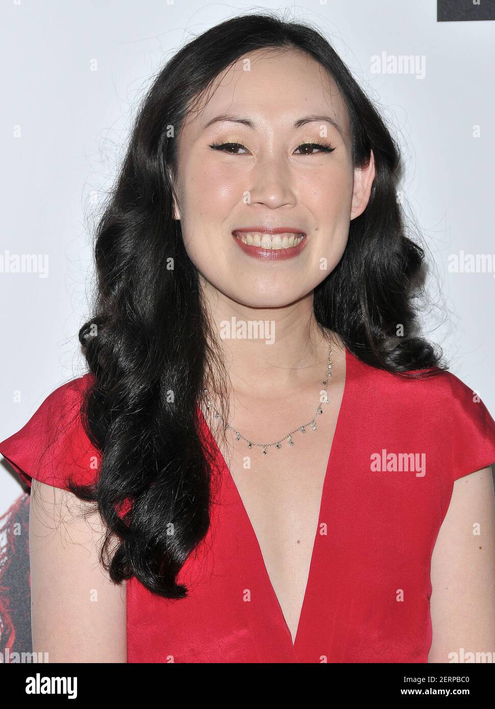 Angela Kang arrives at AMC's “The Walking Dead” Season 9 Premiere held ...