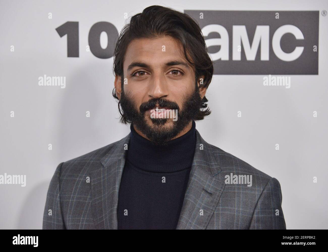 Avi Nash arrives at AMC's “The Walking Dead” Season 9 Premiere held at ...