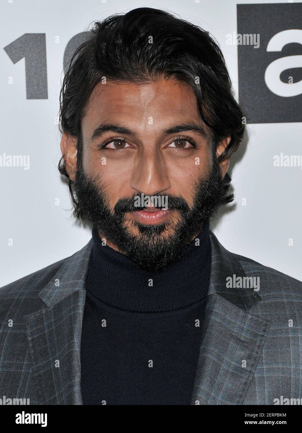 Avi Nash arrives at AMC's “The Walking Dead” Season 9 Premiere held at ...