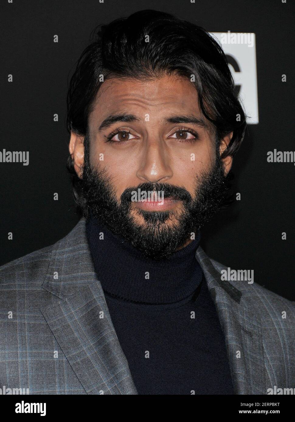 Avi Nash arrives at AMC's “The Walking Dead” Season 9 Premiere held at ...