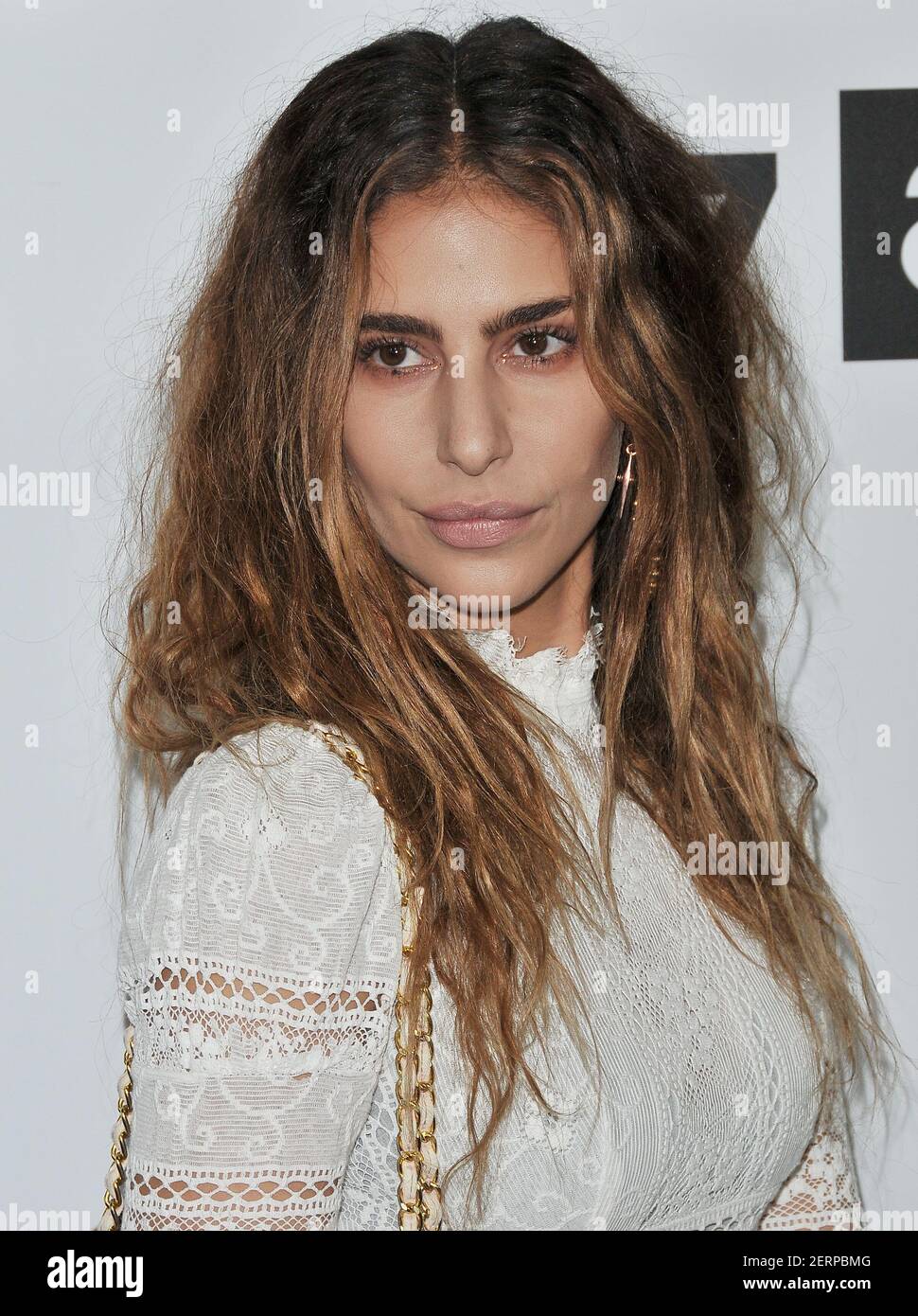 Nadia Hilker arrives at AMC's “The Walking Dead” Season 9 Premiere held ...
