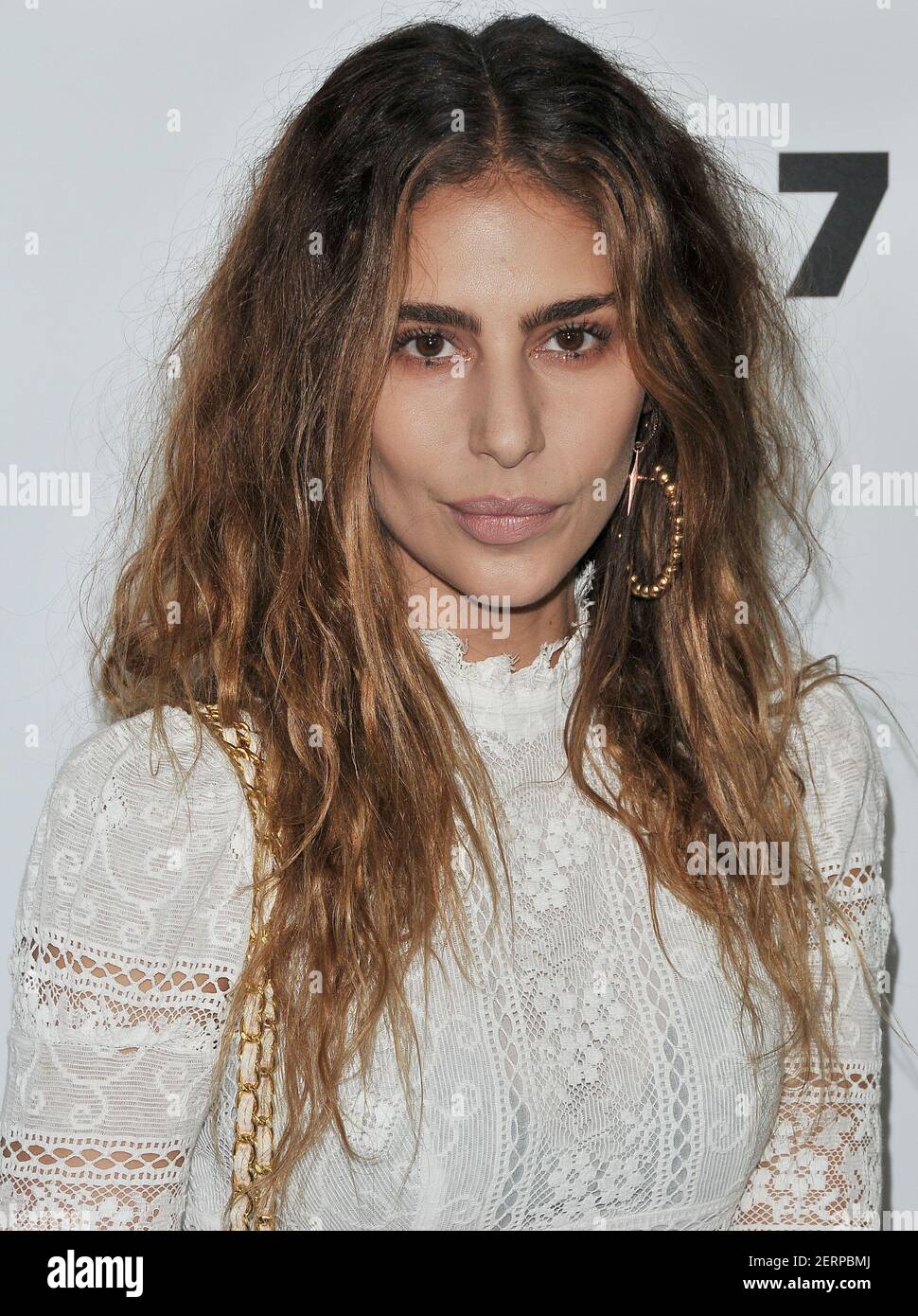 Nadia Hilker arrives at AMC's “The Walking Dead” Season 9 Premiere held ...