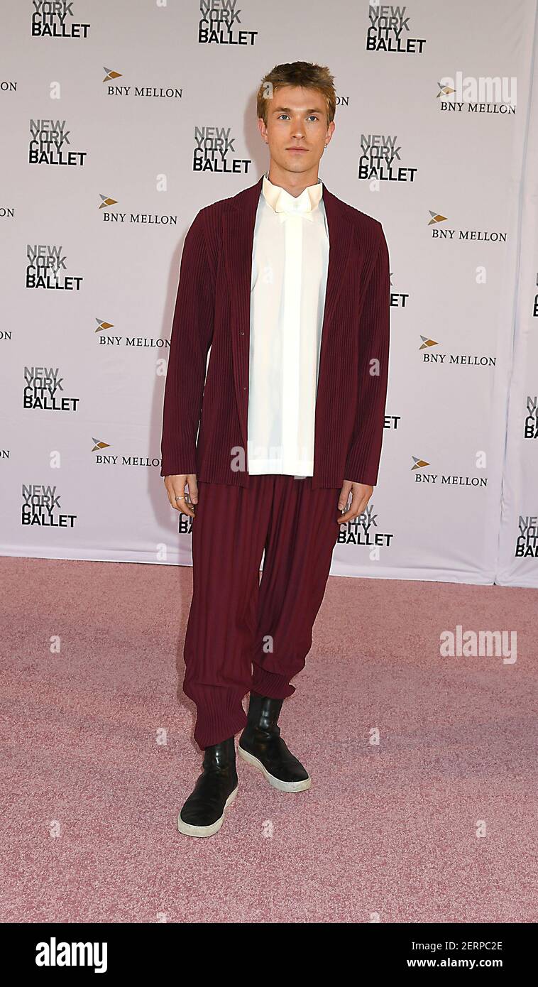 Harrison Ball attends the New York City Ballet 2018 Fall Fashion Gala ...