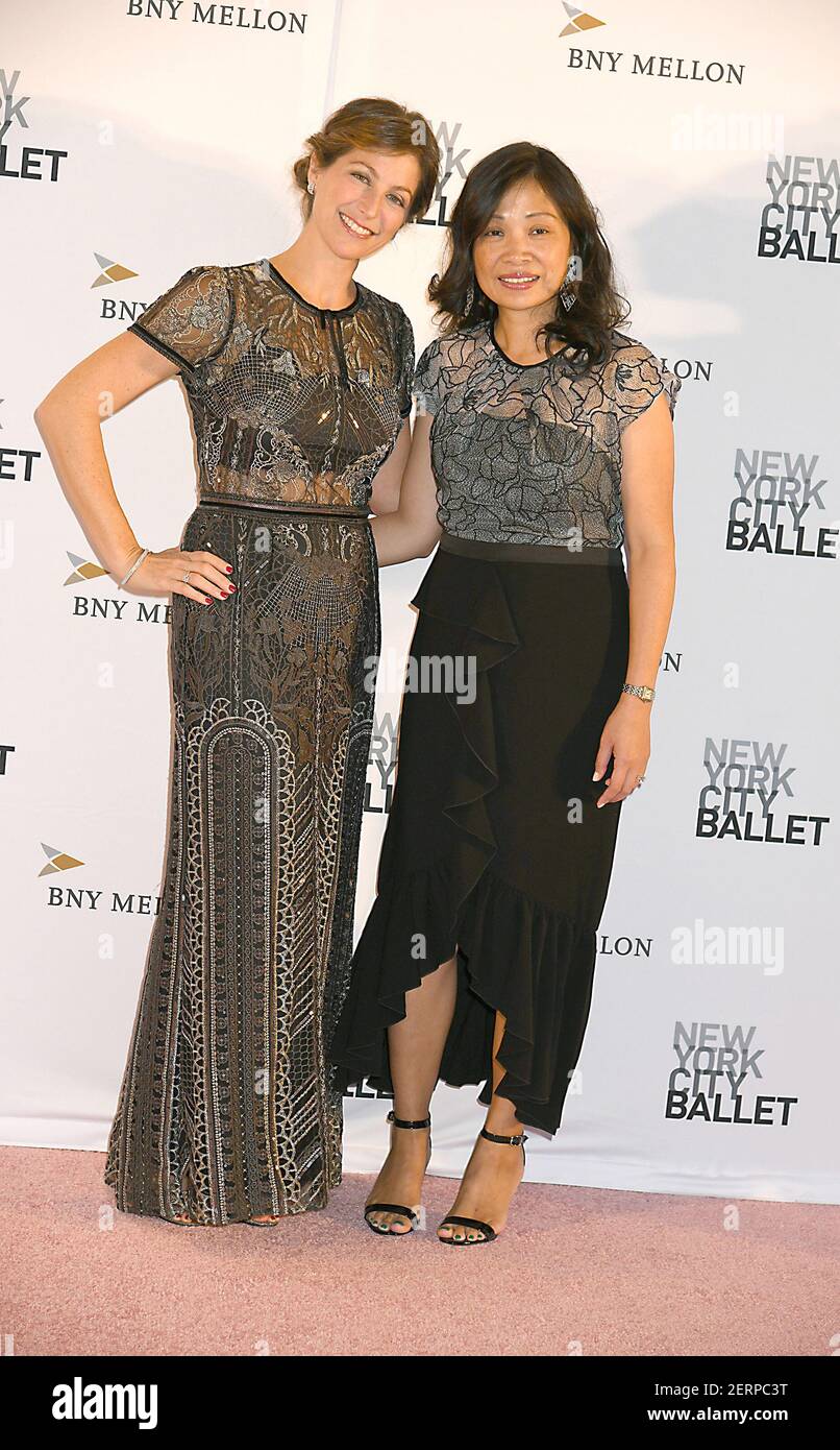 Stacy Reilly and Anna Lee attend the New York City Ballet 2018 Fall ...
