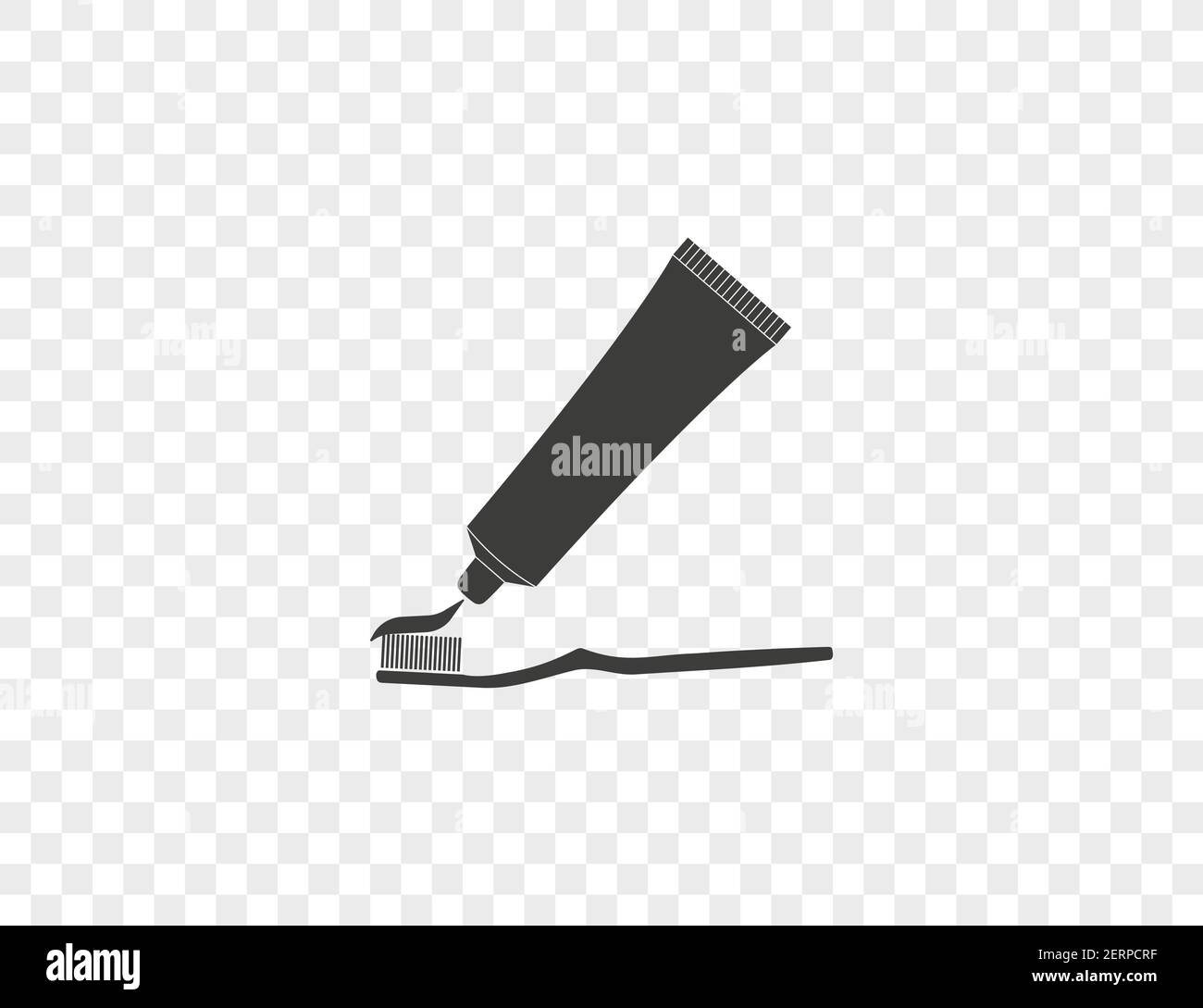 Brush, cleaning, toothbrush, toothpaste icon. Vector illustration Stock ...