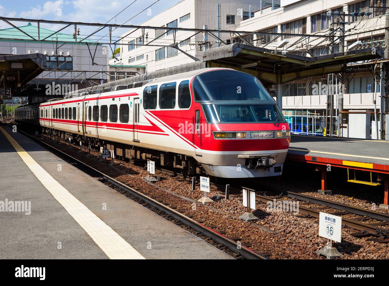 Toyohashi railway hi-res stock photography and images - Alamy