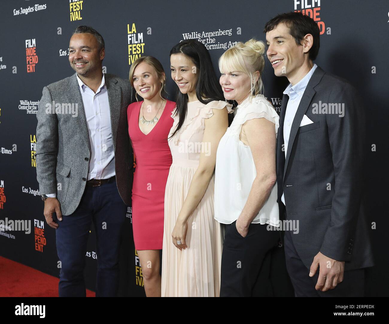 BEVERLY HILLS - SEPTEMBER 27: Evan Hayes, Sanni McCandless, Elizabeth ...