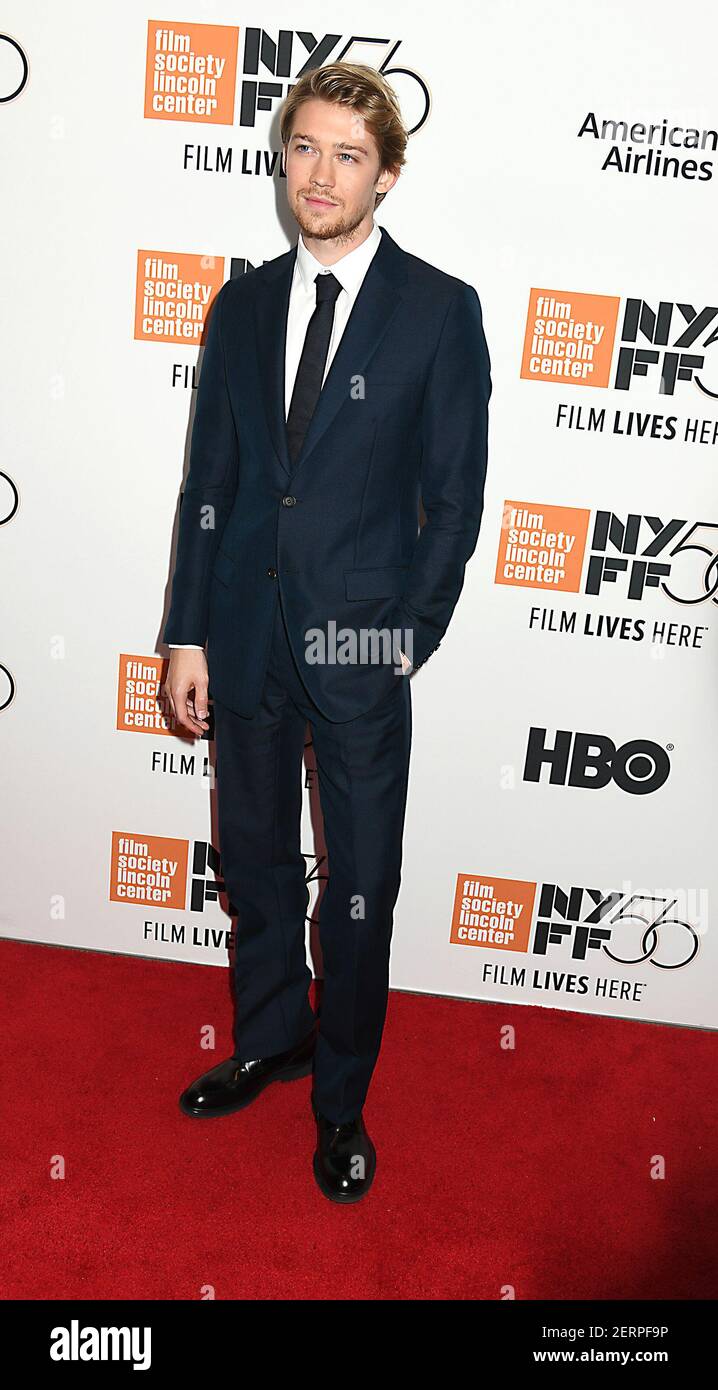 actor Joe Alwyn attends the New York Film Festival 56 Opening Night ...