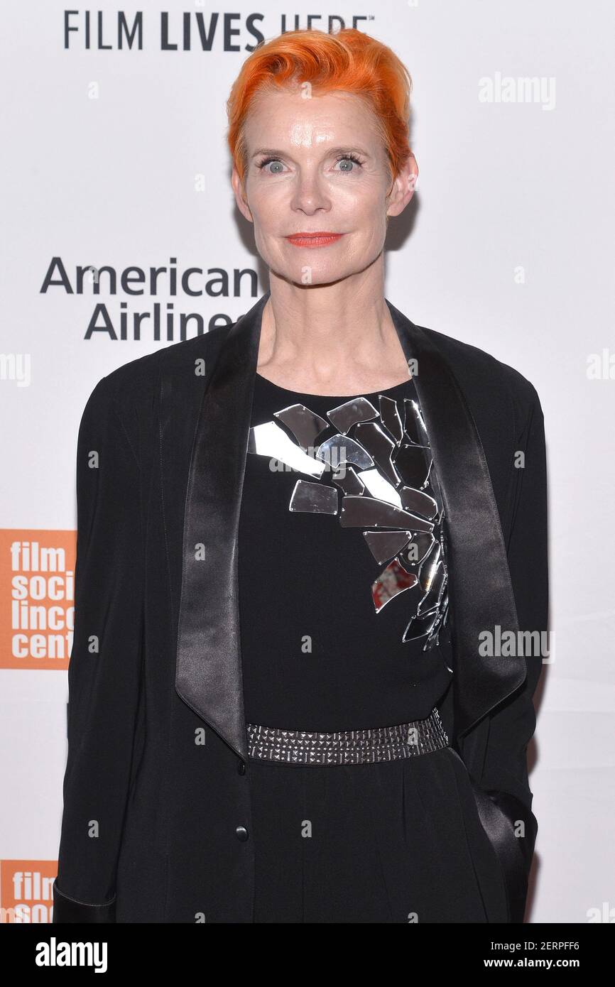 Sandy Powell attends the premiere of 'The Favourite' on opening night ...