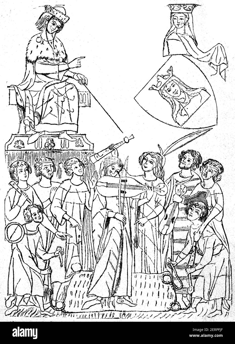 Heinrich von Meissen, called Frauenlob, between 1250 and 1260 ... Heinrich von Meissen, called Frauenlob, between 1250 and 1260 ...
