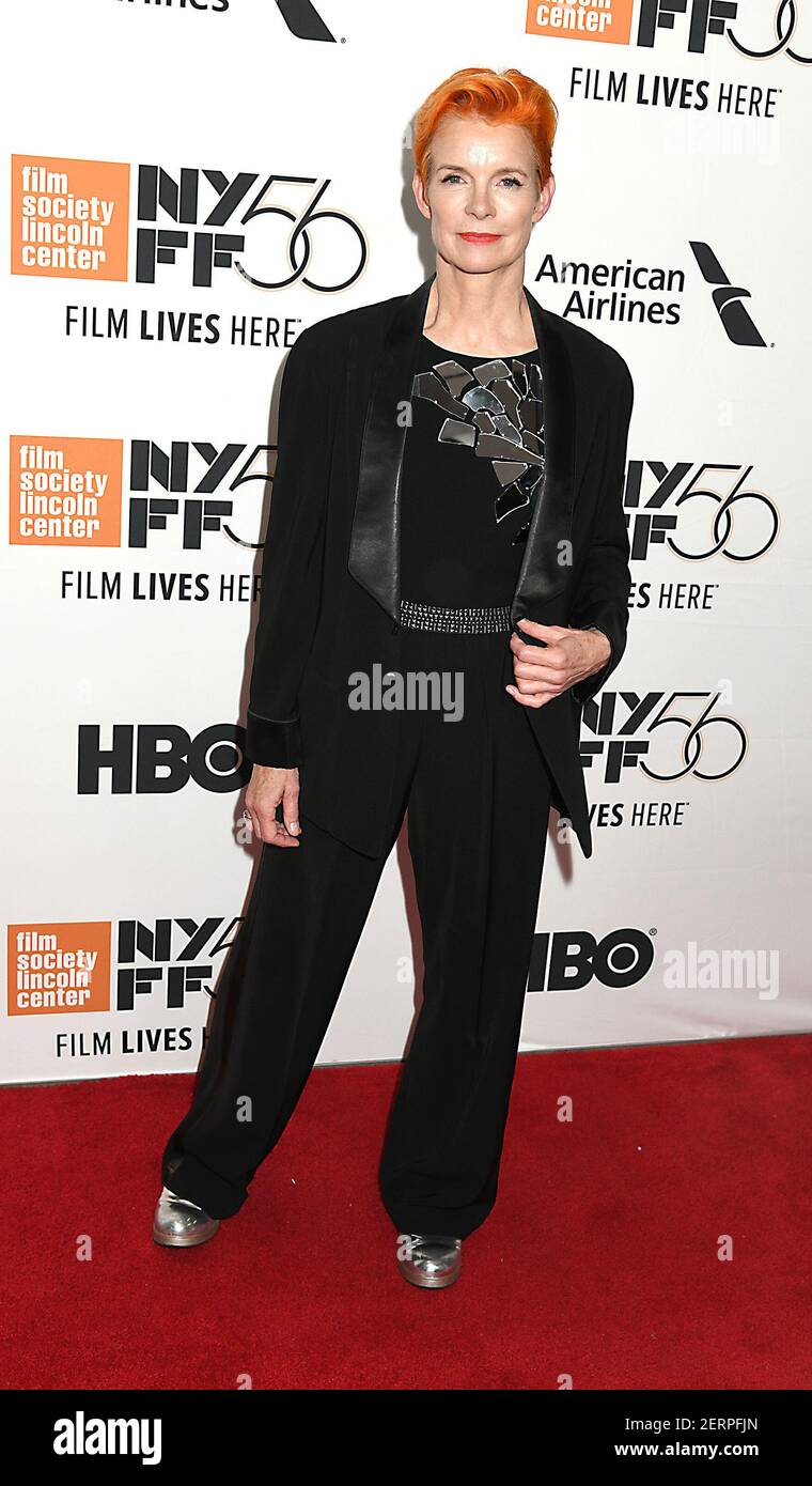 Costume Designer Sandy Powell attends the New Yoork Film Festival 56 ...