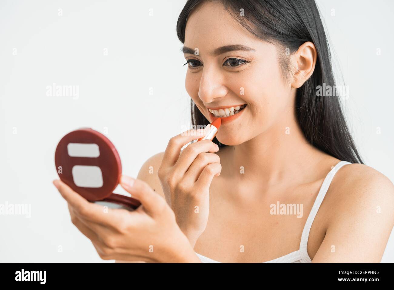 Shiny lip balm hi-res stock photography and images - Alamy