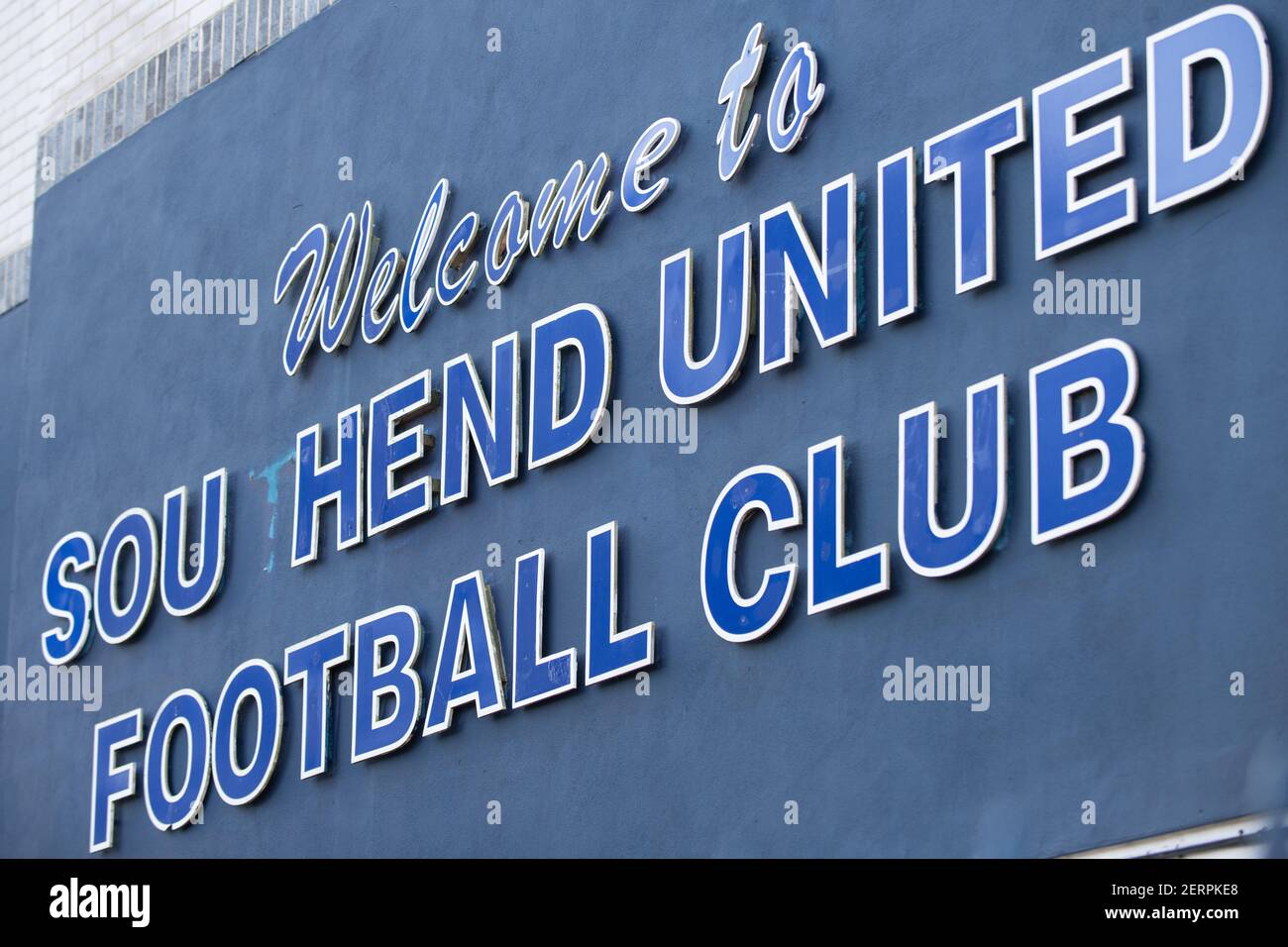 Roots Hall, Southend United Football Club Stock Photo - Alamy