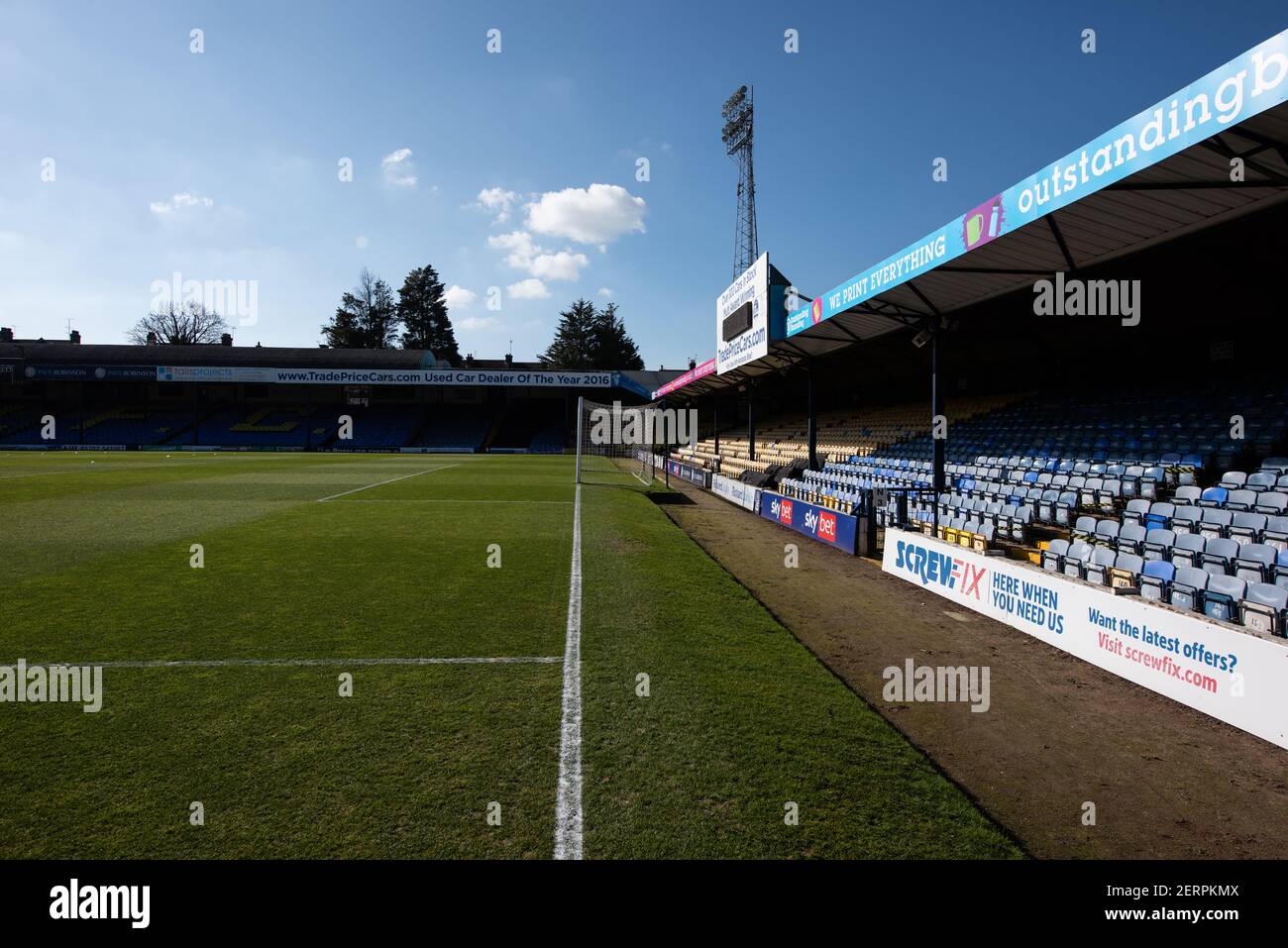 Southend football stadium hi-res stock photography and images - Alamy
