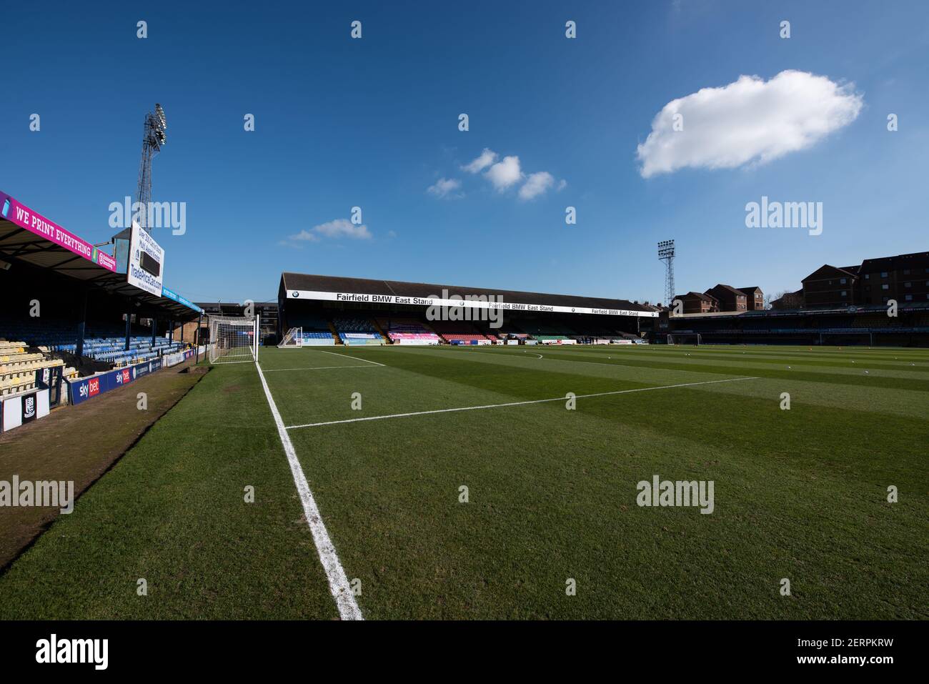 Southend football stadium hi-res stock photography and images - Alamy