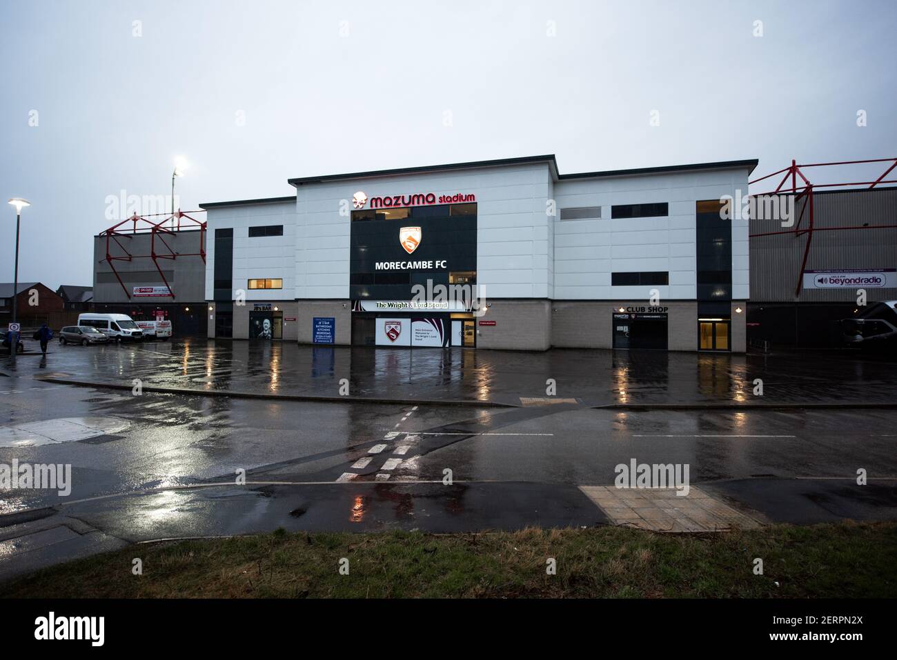 Mazuma stadium hi-res stock photography and images - Alamy