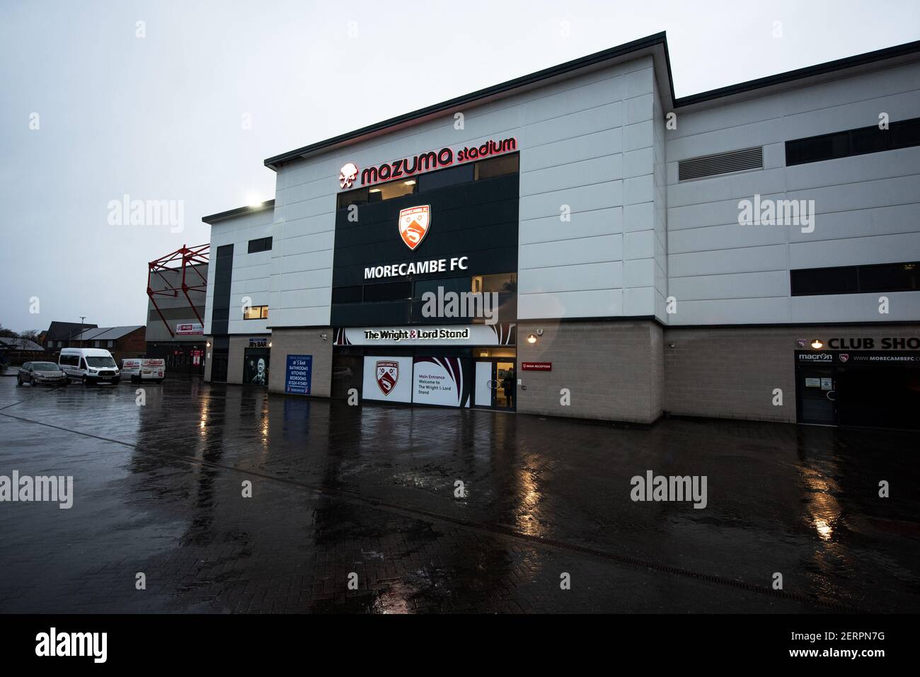 The mazuma stadium hi-res stock photography and images - Alamy