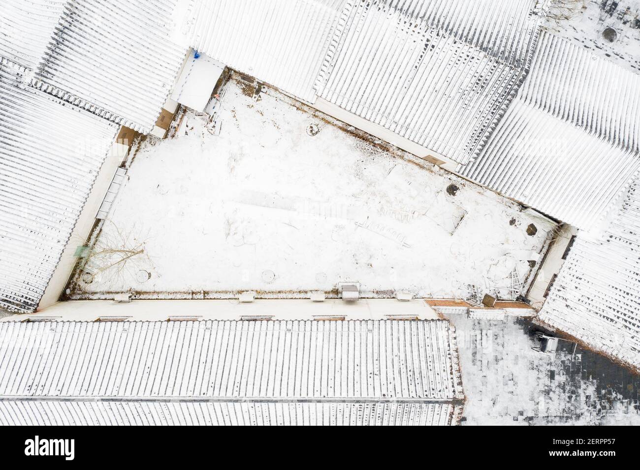 BINZHOU, CHINA - MARCH 1, 2021 - An ancient village of Weiji after ...