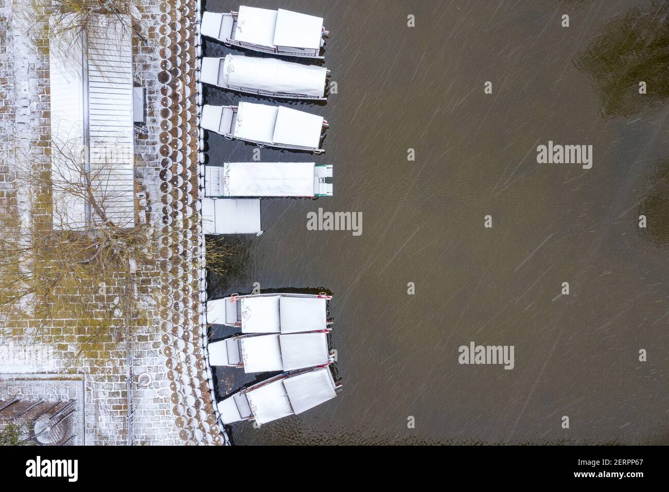 BINZHOU, CHINA - MARCH 1, 2021 - An ancient village of Weiji after ...