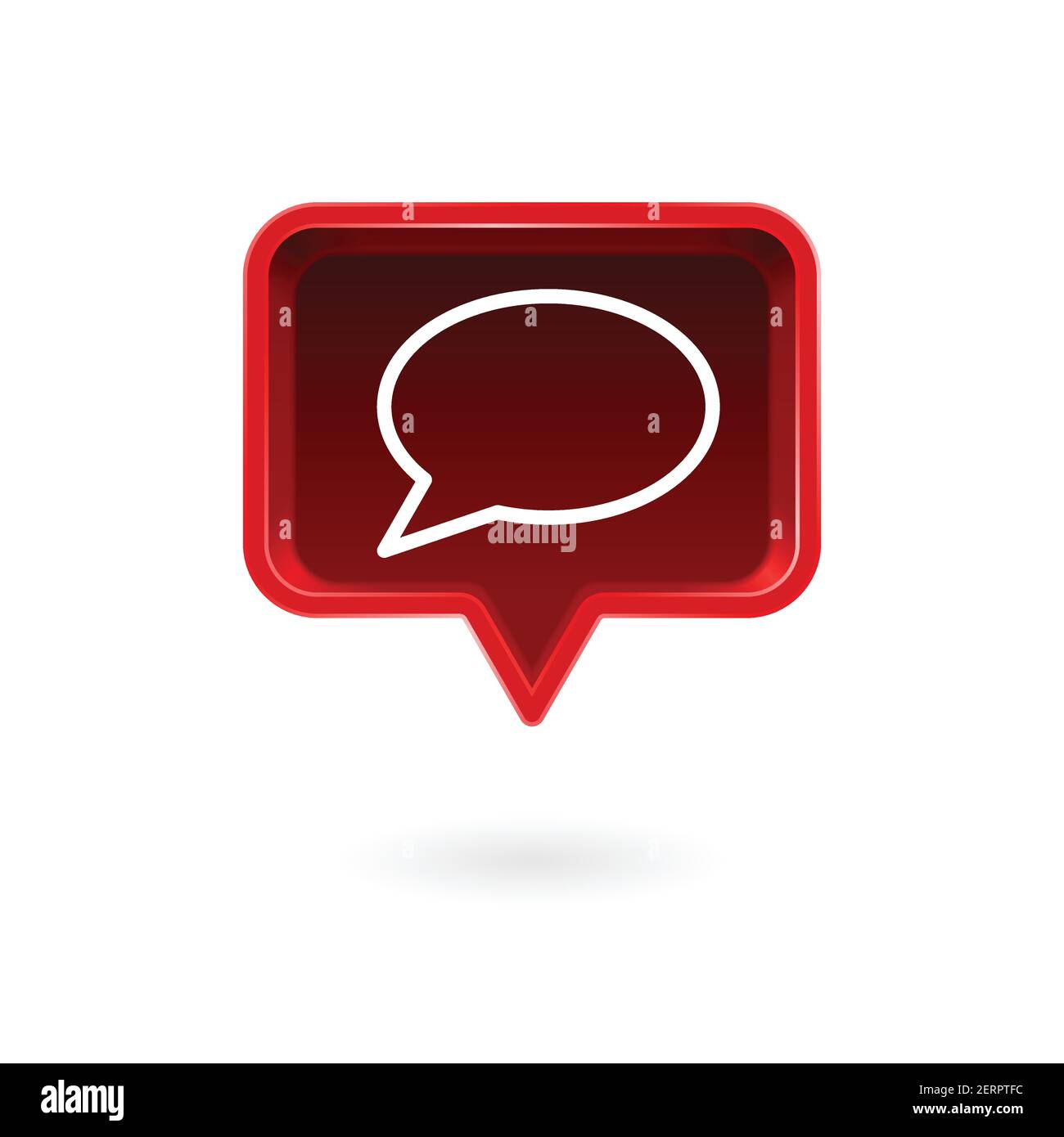 Symbol of connection Cut Out Stock Images & Pictures - Alamy