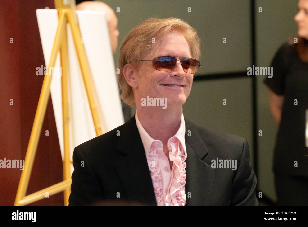 Eric Stoltz attends the US Premiere of "Her Smell" at the New York Film ...