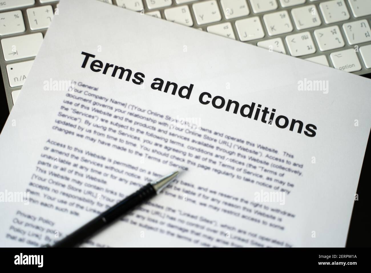 Legal requirements for customer service hi-res stock photography and ...