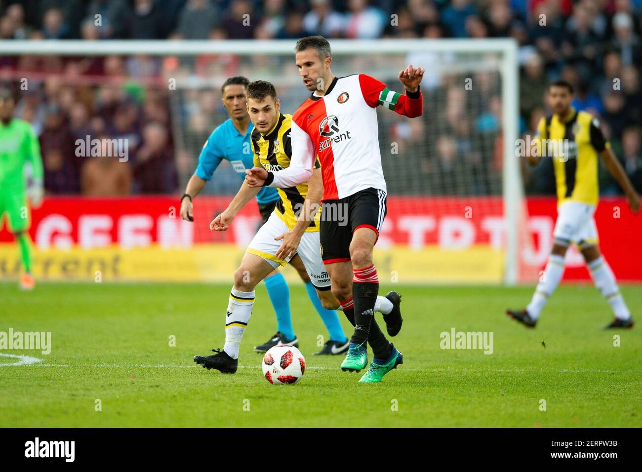 ROTTERDAM, De Kuip, 30-09-2018, football, season 2018 / 2019, Dutch ...