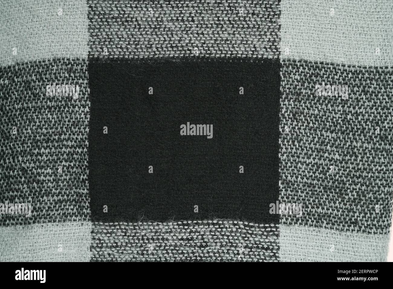 Dark color woolen fabric, close up Stock Photo - Alamy