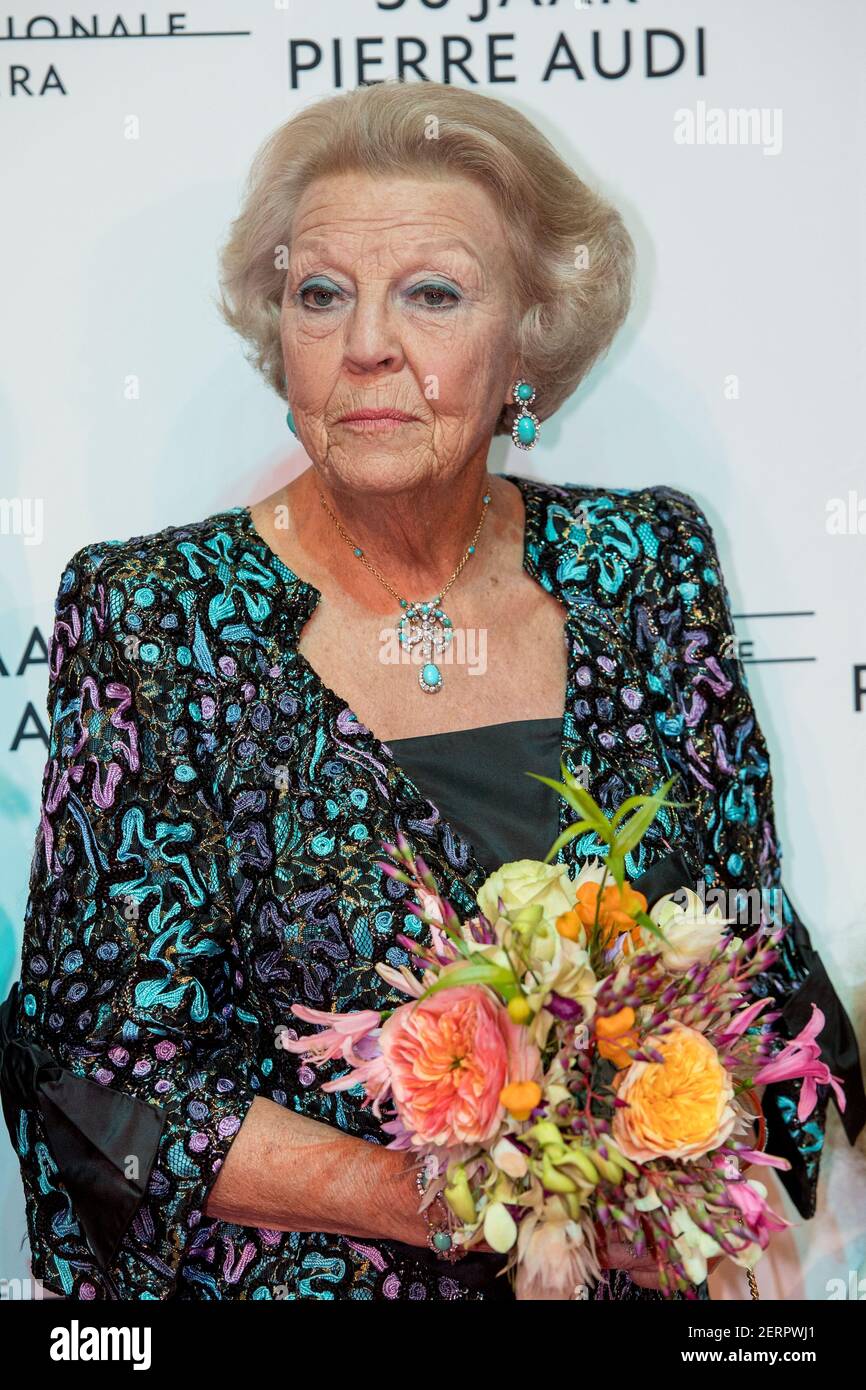 Princess Beatrix at the 30th anniversary of Pierre Audi and De ...