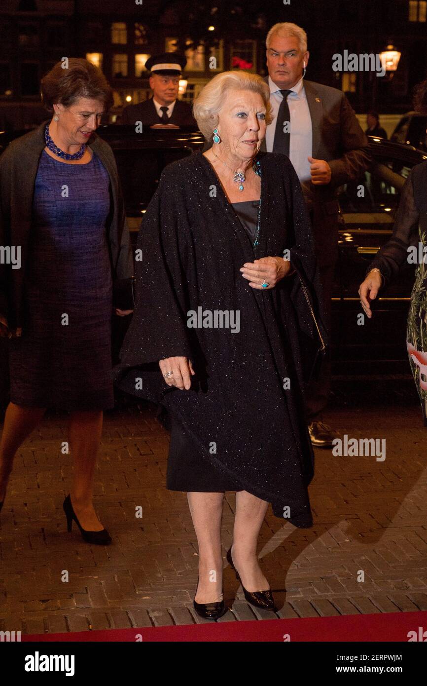 Princess Beatrix at the 30th anniversary of Pierre Audi and De ...