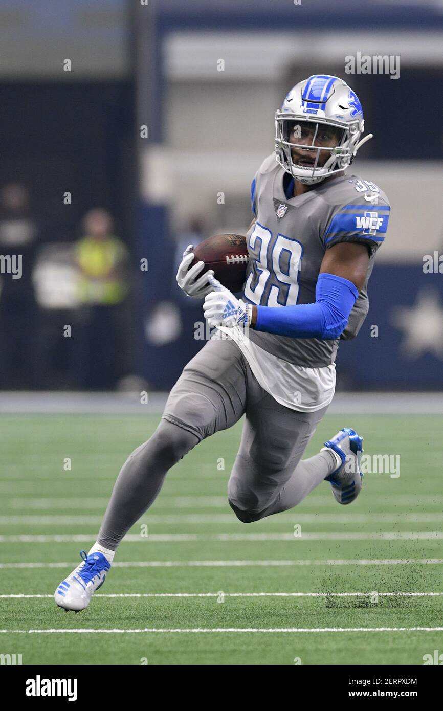 September 30, 2018: Detroit Lions wide receiver Jamal Agnew (39) during ...