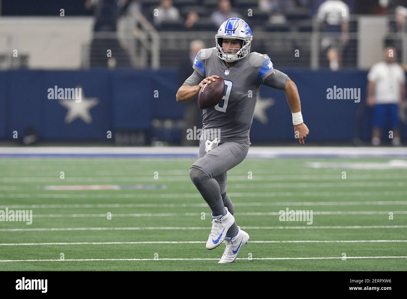 September 30, 2018: Detroit Lions quarterback Matthew Stafford (9 ...