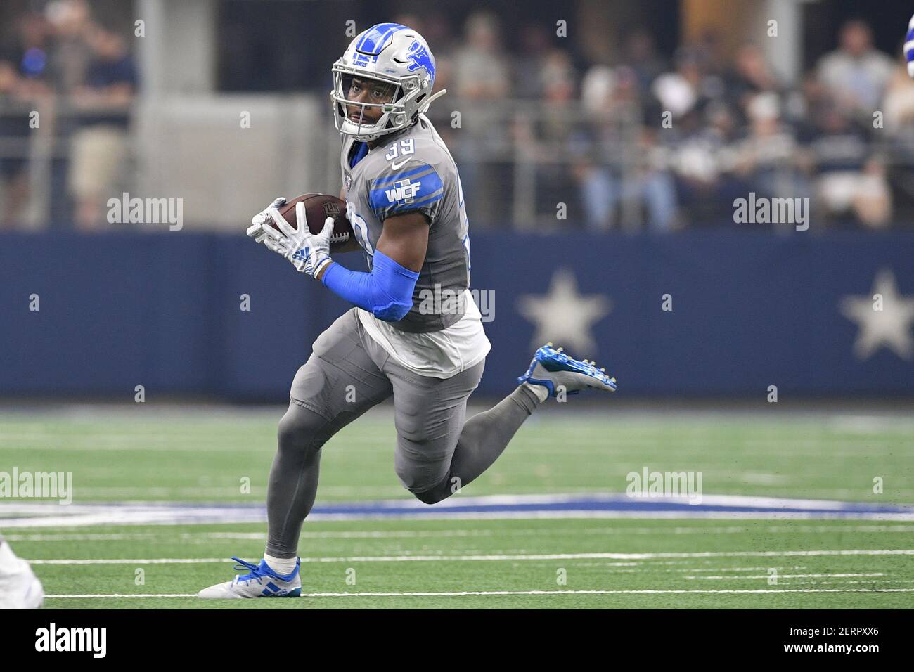 September 30, 2018: Detroit Lions wide receiver Jamal Agnew (39) during ...
