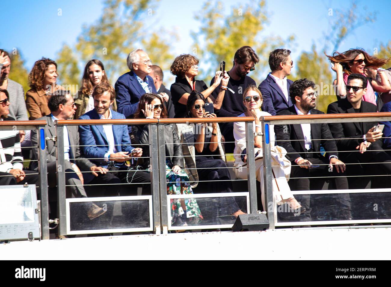 L'Oréal Fashion Show runway during Paris Fashion Week Womenswear Spring ...
