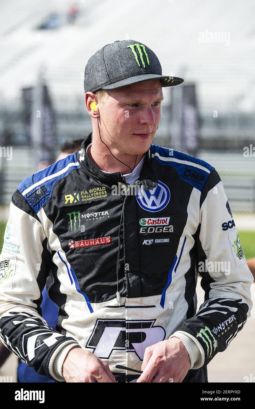 September 30, 2018: Johan Kristoffersson #01 with team PSRX Volkswagen ...
