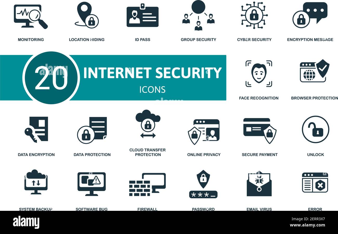 Online Security Icon