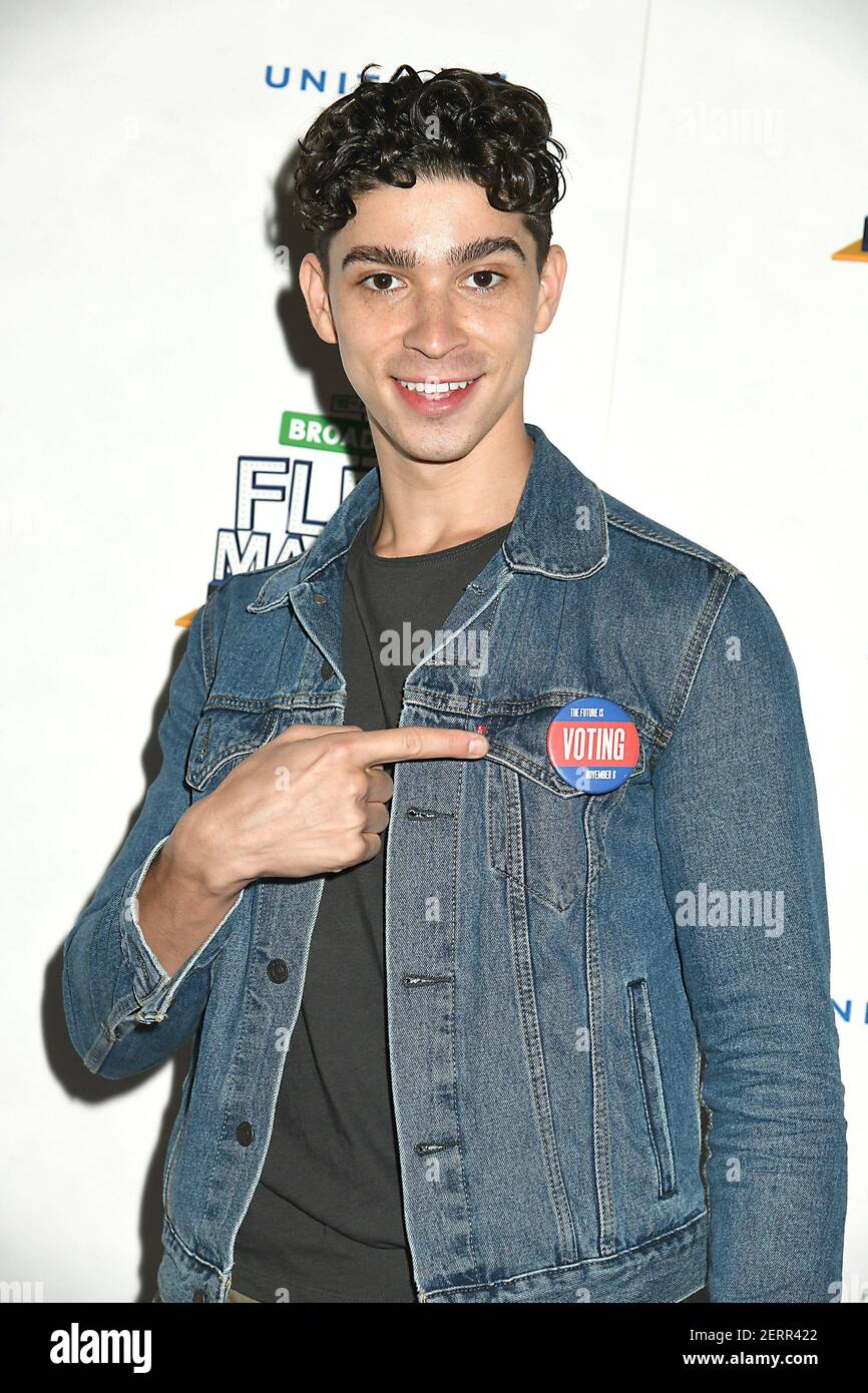 Isaac Powell attends the Broadway Cares/ Equity Fights Aids Flea Market ...