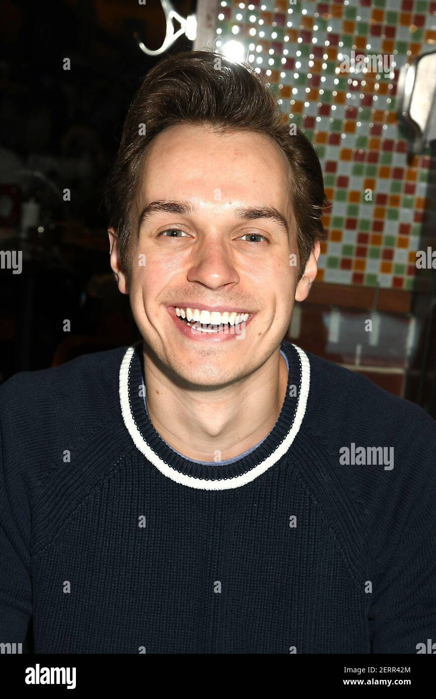 Zach Adkins attends the Broadway Cares/ Equity Fights Aids Flea Market ...