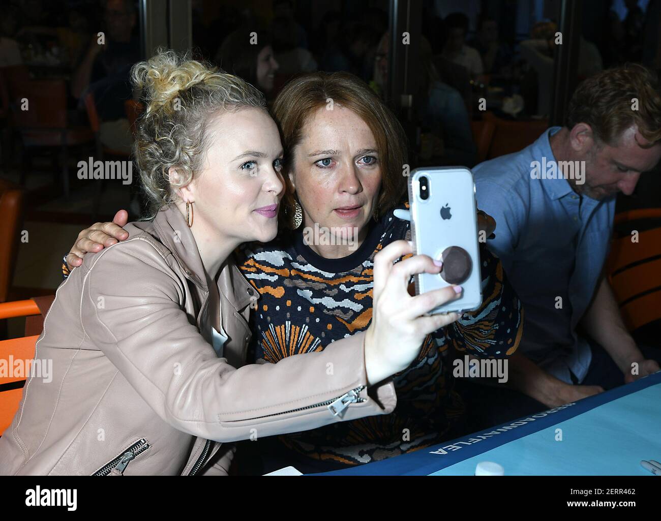 Amanda Jane Cooper and Poppy Miller attends the Broadway Cares/ Equity ...