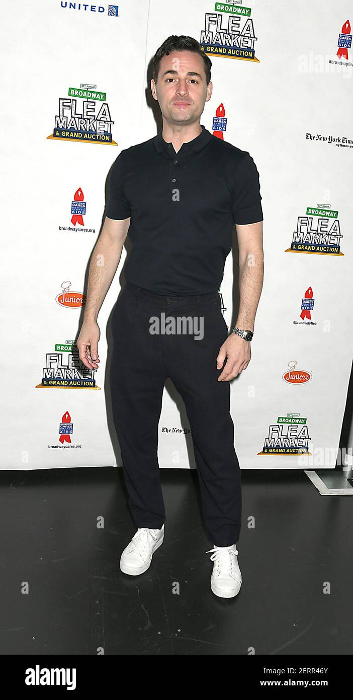 Max von Essen attends the Broadway Cares/ Equity Fights Aids Flea ...