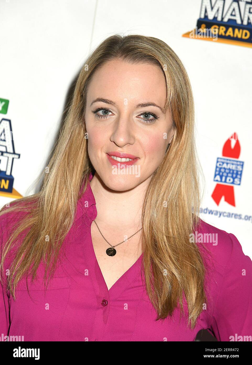 Abby Mueller attends the Broadway Cares/ Equity Fights Aids Flea Market ...