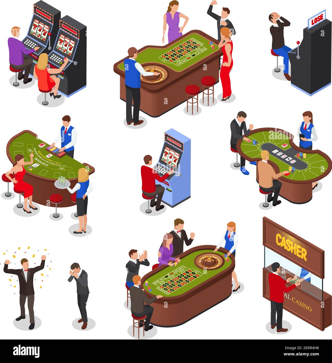 Money jack Stock Vector Images - Alamy