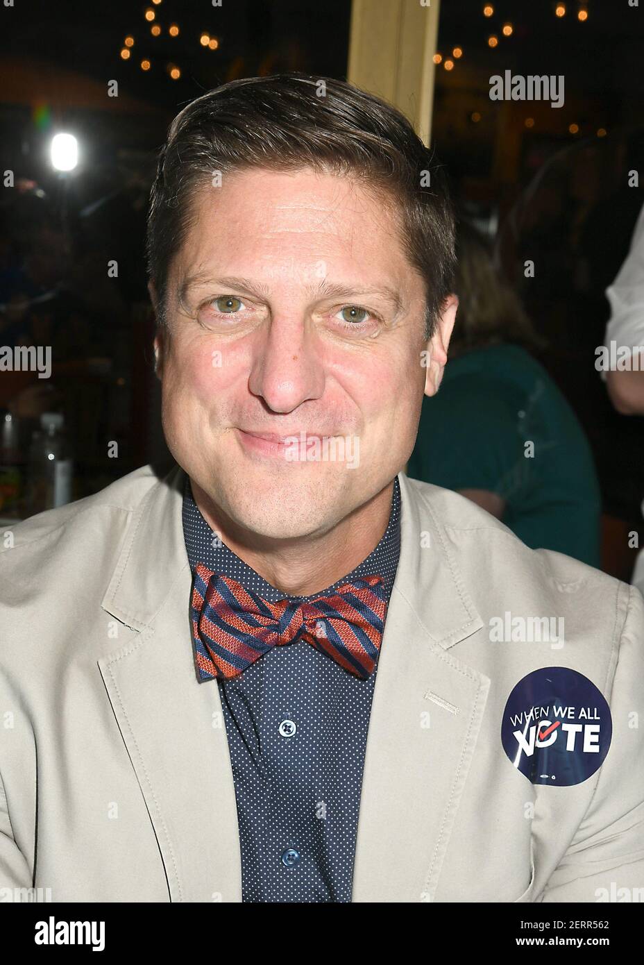 Christopher Sieber attends the Broadway Cares/ Equity Fights Aids Flea ...