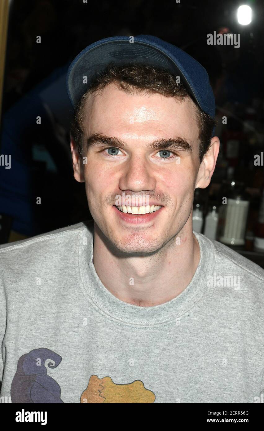 Jay Armstrong Johnson attends the Broadway Cares/ Equity Fights Aids ...