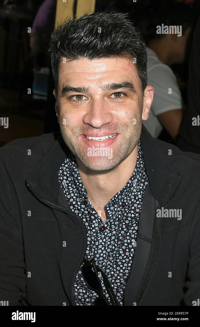 Ben Armstrong attends the Broadway Cares/ Equity Fights Aids Flea ...