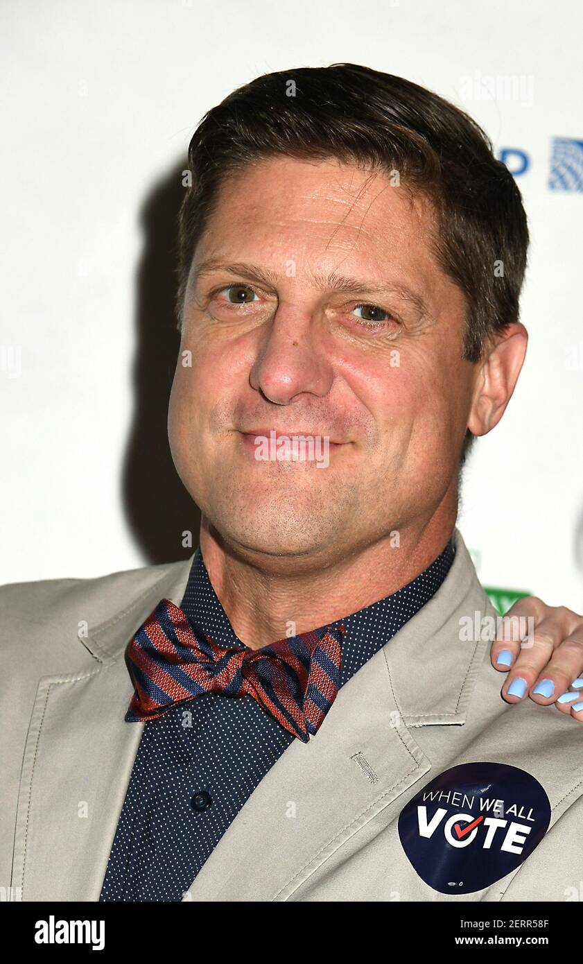 Christopher Sieber attends the Broadway Cares/ Equity Fights Aids Flea ...