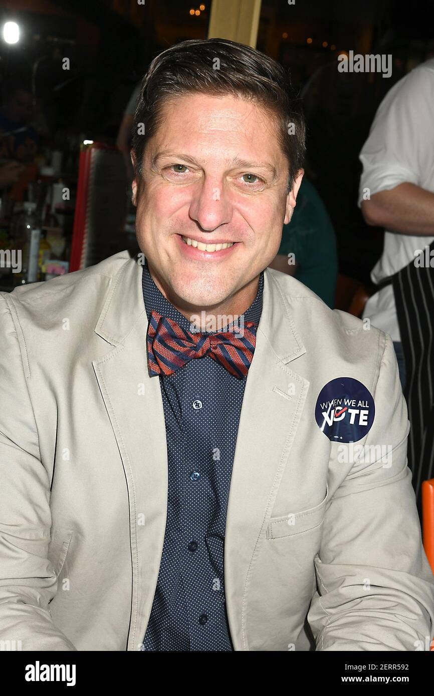 Christopher Sieber attends the Broadway Cares/ Equity Fights Aids Flea ...