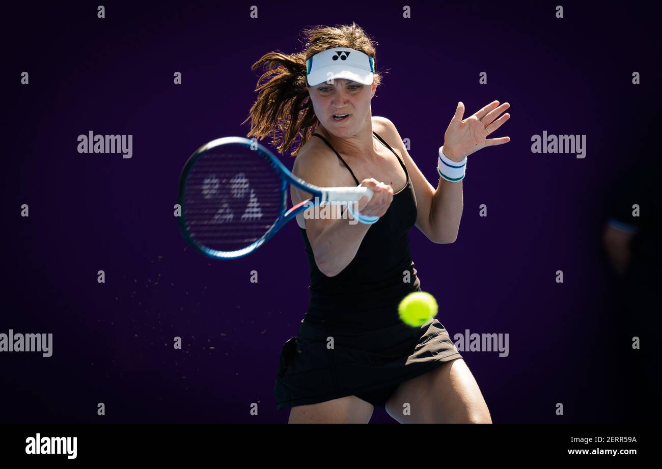 Patricia Maria Tig of Romania during the first qualifications round of ...
