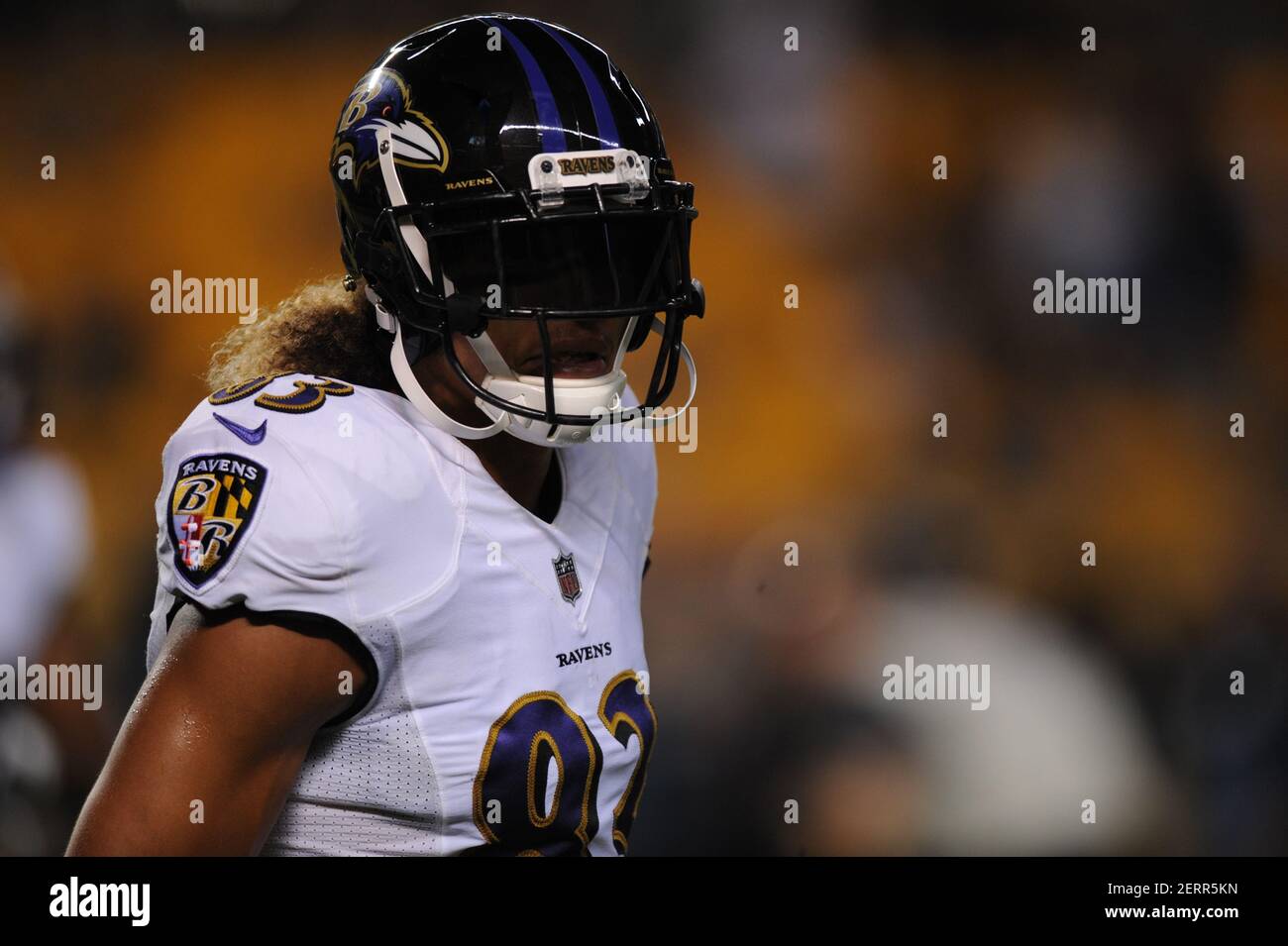 September 30th, 2018: Ravens #83 Willie Snead IV during the Pittsburgh ...