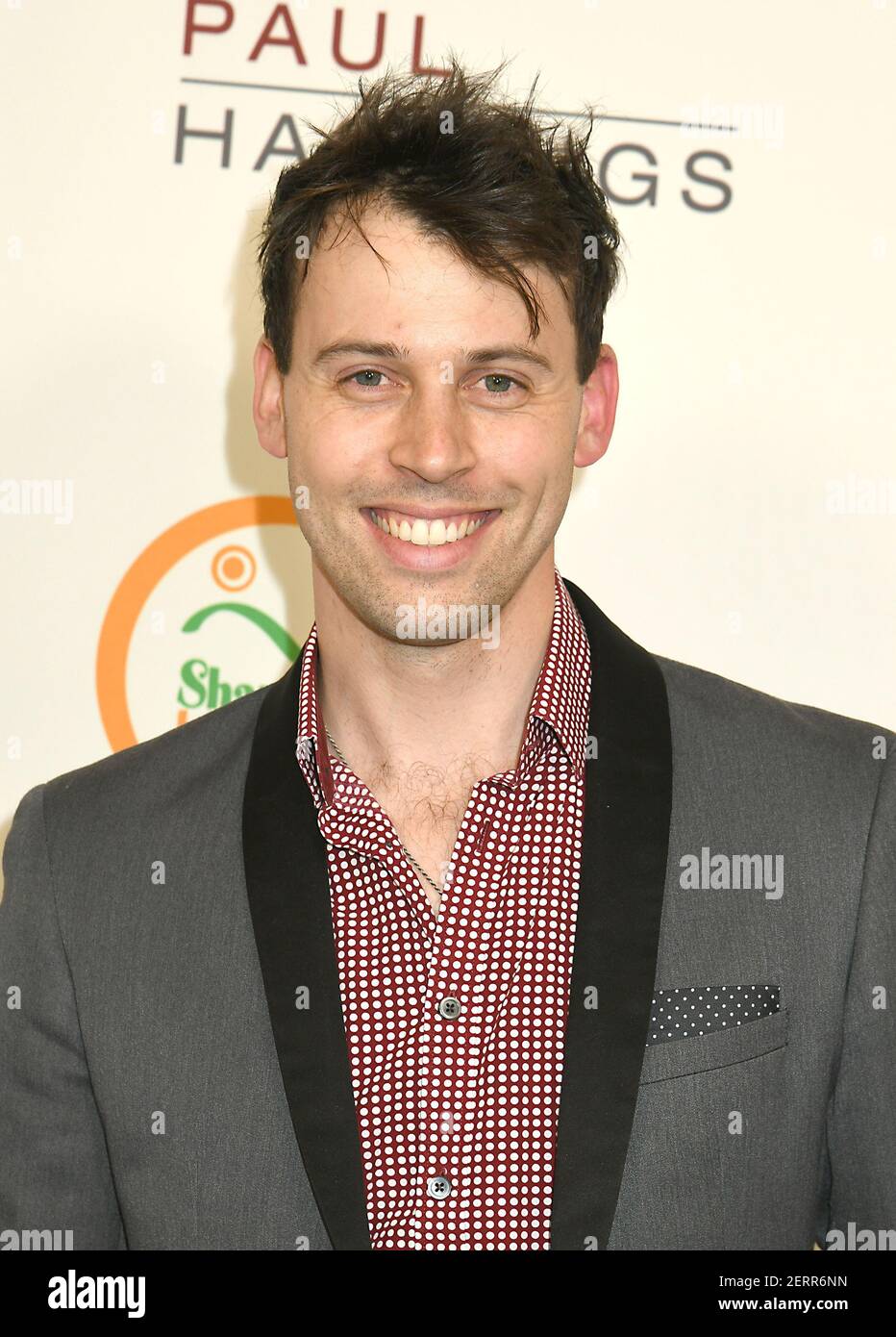 Evan Ruggiero attends Shane's Inspiration Benefit on October 1, 2018 at ...